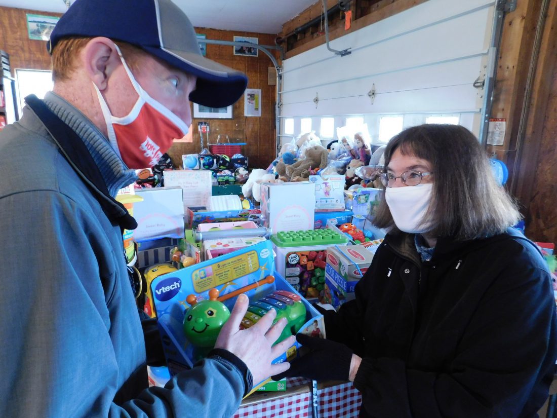 Toys for Tots at Ebbert Farm | News, Sports, Jobs - The Times Leader